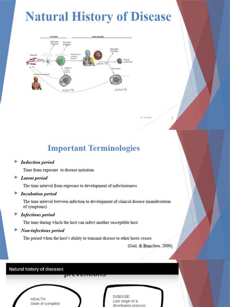 Unit 3 Natural History Of Disease Download Free Pdf Infection