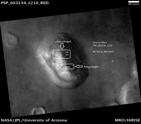 The Face On Mars Marspedia