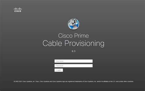 Cisco Prime Cable Provisioning User Guide Prime Cable