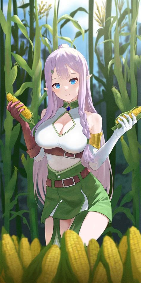 оригинал Ria Isekai Nonbiri Nouka Рия Isekai Nonbiri Nouka