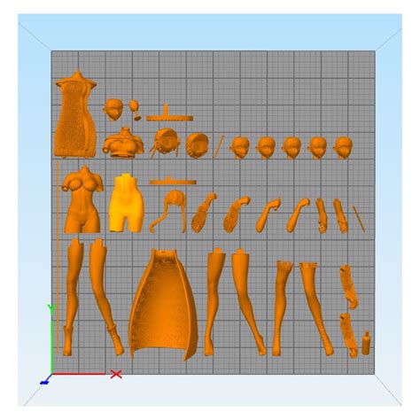 Yor Forger Spy X Famliy Nsfw Stl 3d Print Files 3d Kiee Shop