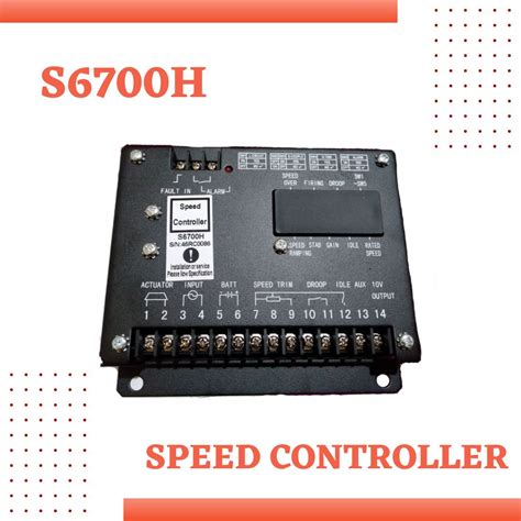Gac S6700h Speed Controller