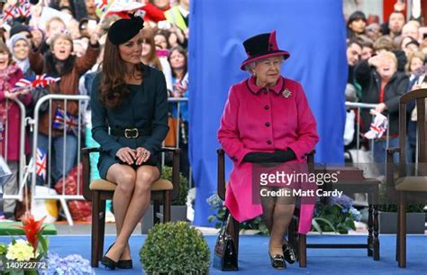 Duchess Of Leicester Photos And Premium High Res Pictures Getty Images