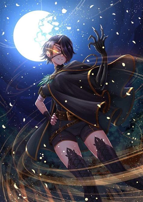 Cinders Looking Pretty Menacing In Her New Outfit Adsouto Rwby Fanart Rwby Rwby Anime