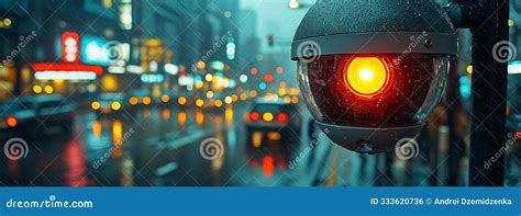 Motion Detection System With Internal Security Camera Working With People Identification Video