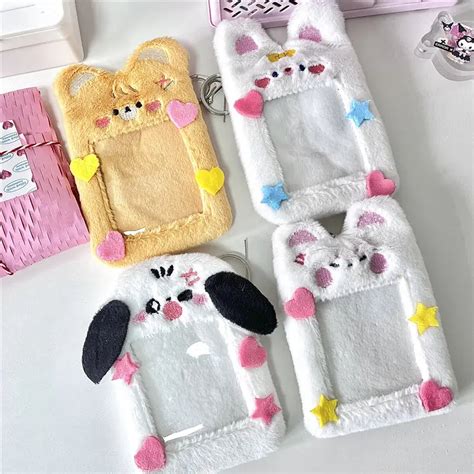Photo Card Binder Holder Sleeve Swiss K Popup