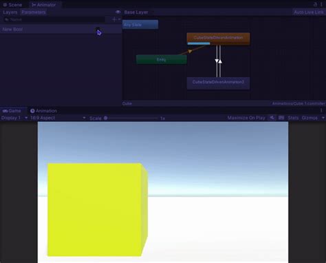 Switching Cameras Based On Animation States By Samantha Gittemeier