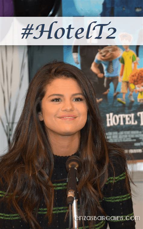 Selena Gomez Interview Hotel Transylvania