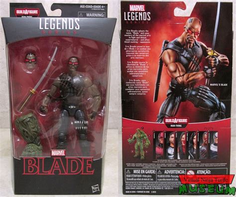 Hasbro Marvel Legends Infinite Man Thing Series Review