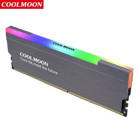 Coolmoon Aluminum Alloy Ram Heatsink Radiator Cool Grandado