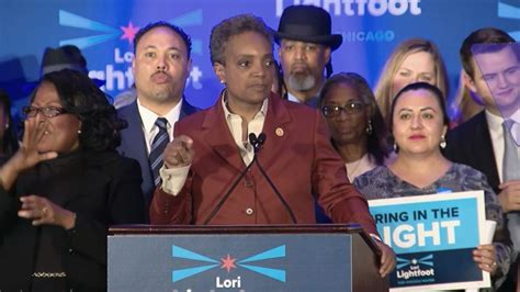 Chicago Elects First African American Female Mayor Video Abc News