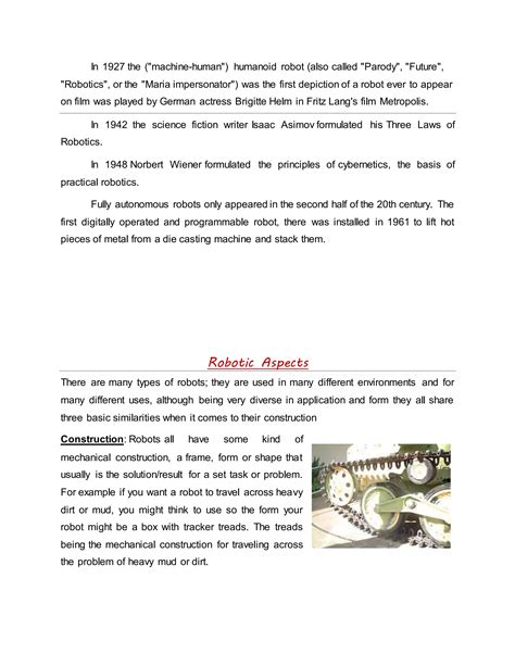 Assignment Of Robotics Pdf