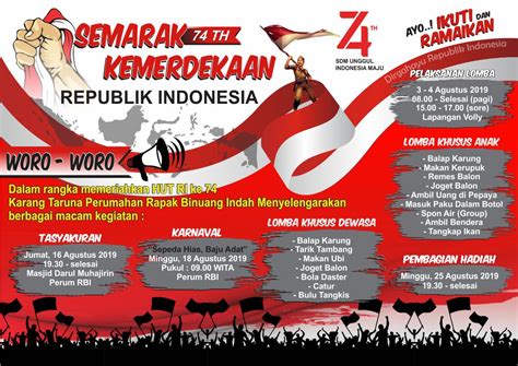 Contoh Poster Lomba 17 Agustus Sexiz Pix