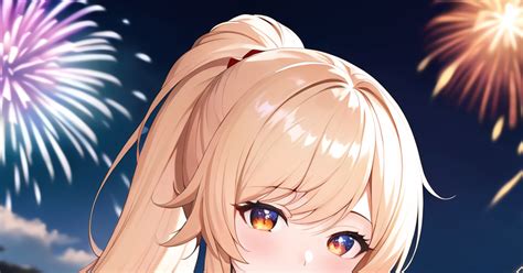 Yoimiya Genshinimpact Large Breasts 宵宫 Pixiv