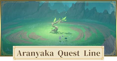 Aranyaka Quest Chain Line Guide Genshin Impact GameWith