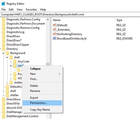 Command Prompt Here Without Shift Key In Windows Super User