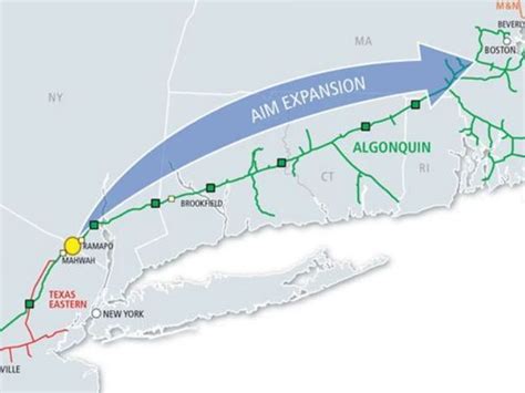 Residents Seek Reconsideration Of Approval Of The Algonquin Pipeline