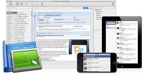 Sencha Architect 2 A Massive Upgrade Of Ext Designer Sencha