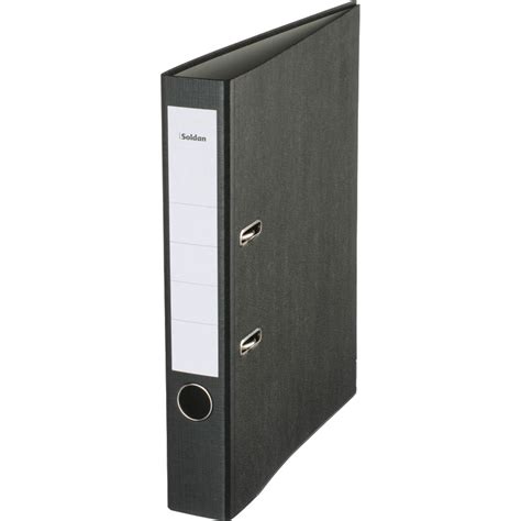 Soldanplus Budget Ordner Wm Din A R Ckenbreite Mm Schwarz