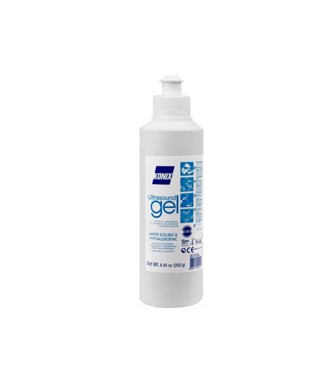 Konix Ultrasound Gel 250ml Hometest Gr