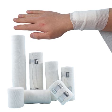 Custom boxes disposable first aid bandage PBT bandage&wound bandage