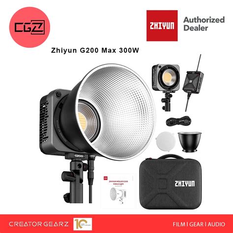 Zhiyun G200 Cob Light Bi Color Light 200w Max 300w Official Warranty
