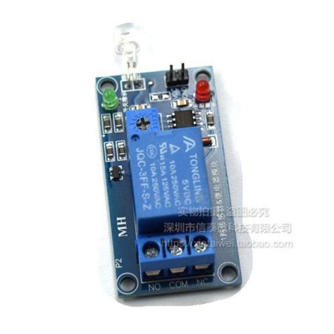 Photodiode Sensor V Relay Light Control Switch Module Photoelectric Light Detection With Light