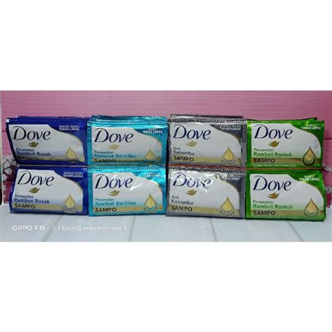 Jual Sampo Dove Kemasan Sachet Eceran Shopee Indonesia
