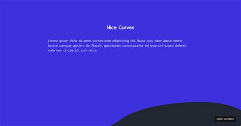 Wavy Backgrounds Fireship Codesandbox