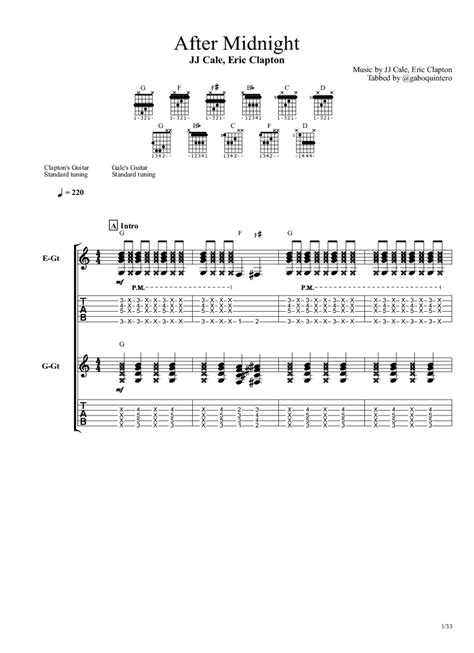 Call Me Guitar Chords