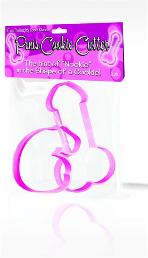 Penis Cookie Cutters Lust Sex Shop