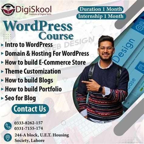 Digiskool Digiskill Lahore Earnindollars Wordpress Course Freelancing Digiskool