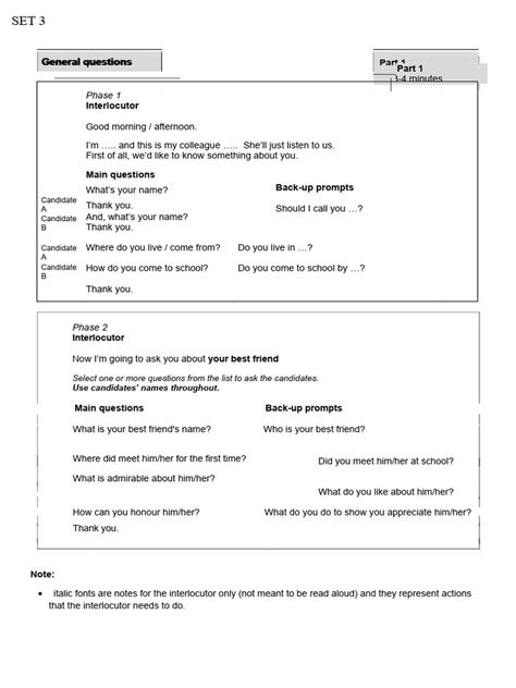 Speaking Exercise Pdf Cognition Cognitive Science