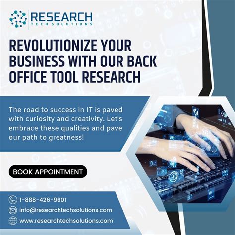 Transform Your It With Researchtechsolutions Research Tech Solutions