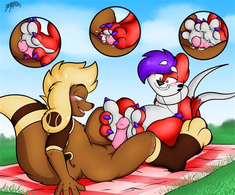 Rule 34 Absurd Res Anthro Archie Otterdog Barefoot Benjipaws Bodily