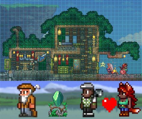 Terraria Forest House Ideas