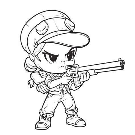 45 Brawl Stars Kleurplaat Unieke Download En Printen