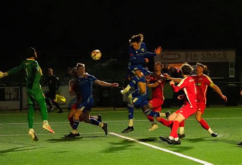 Tonbridge Angels V Welling United Report Tonbridge Angels FC
