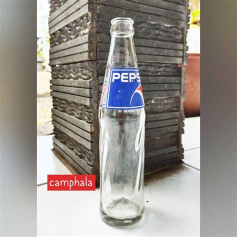 Jual Botol Pepsi Lama Jadul Botol Kaca Minuman Pepsi Unik Jaman