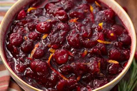 20 Best Cranberry Sauce Recipes How To Make Homemade Cranberry Sauce