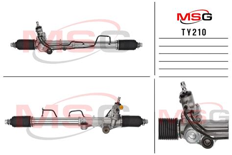 Купить Рейка рулевая Toyota Land Cruiser 90 J9 00 гидравл Ty210