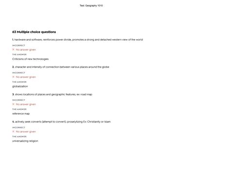 Solution Geog Sg Test Studypool