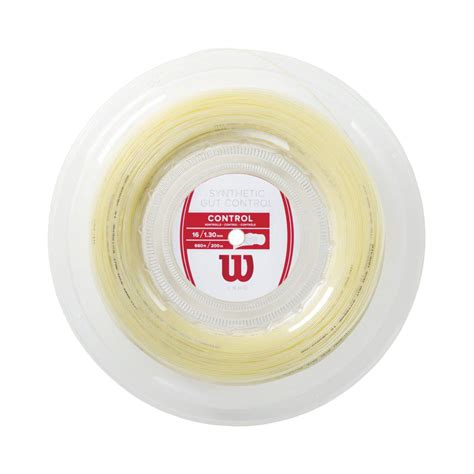 Most Synthetic Gut Tennis Strings Are Made Of A Multifilament Material