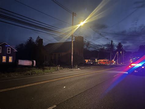 Man Dead After Crash On Route 68 In Wallingford