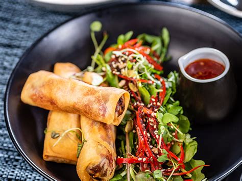 Spring Rolls And Sweet Chilli Dipping Sauce Tasman Butchers
