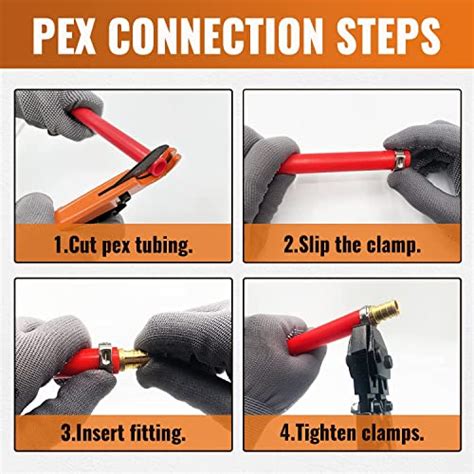 12 Pack 12 Pex Straight Stop Valve 38 Od Compression