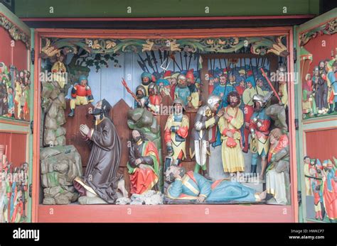 Biblical Story Murrhardt Church Of Saint Walterich Rems Valley Rems