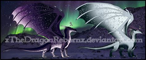 Nightwingicewing Hyrbid Adopt All Sold By Xthedragonrebornx On