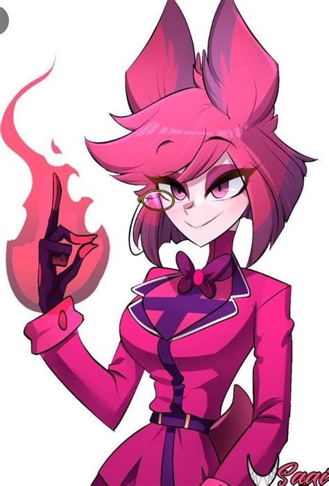 Alastoria Alastor Usagi Star Hazbinhotel