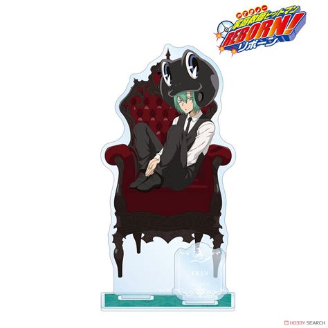 Katekyo Hitman Reborn Especially Illustrated Flan Throne Ver Big Acrylic Stand W Parts